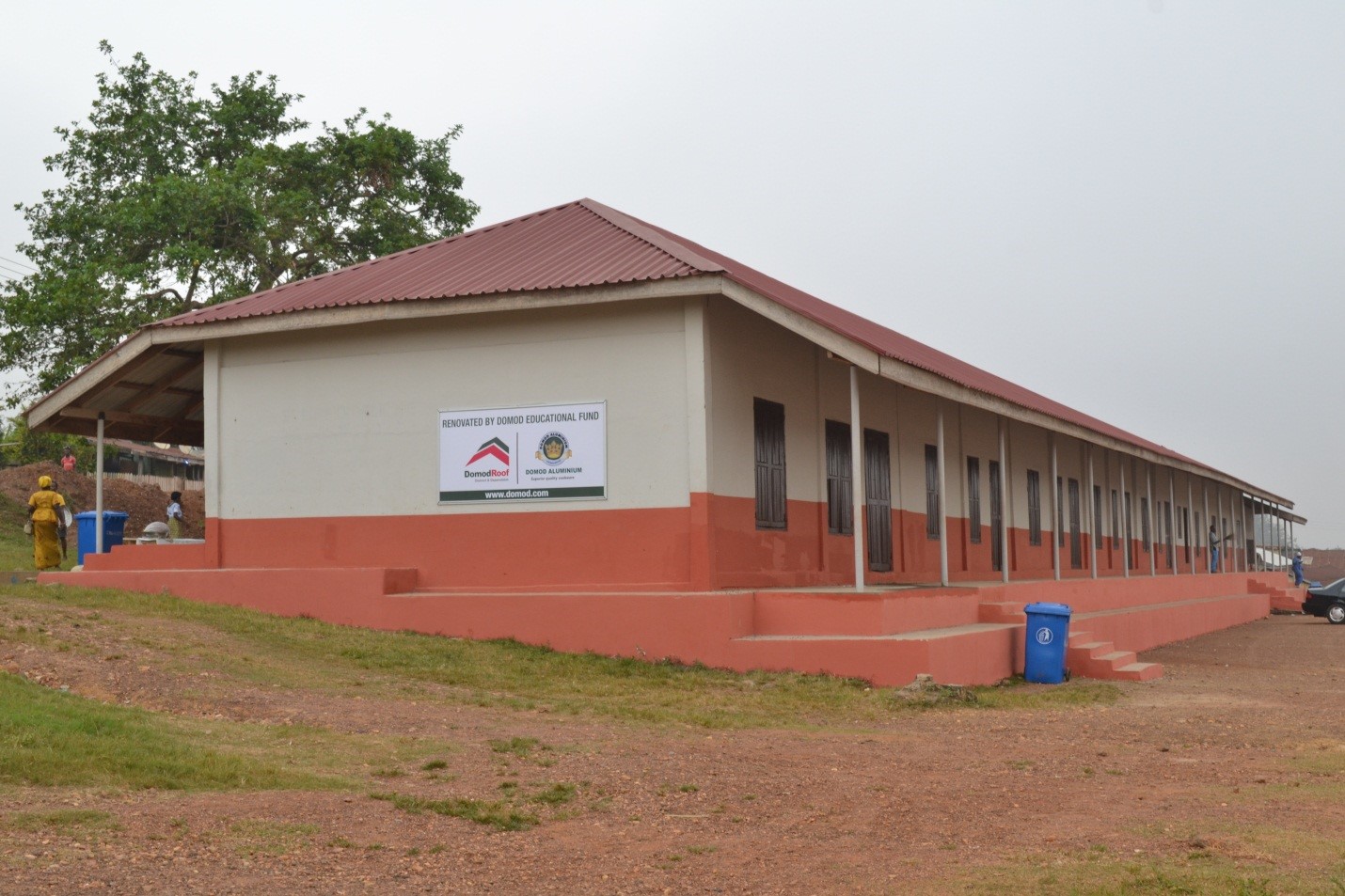 Domod Group renovates and roof Oda Basic School as part of its CSR ...
