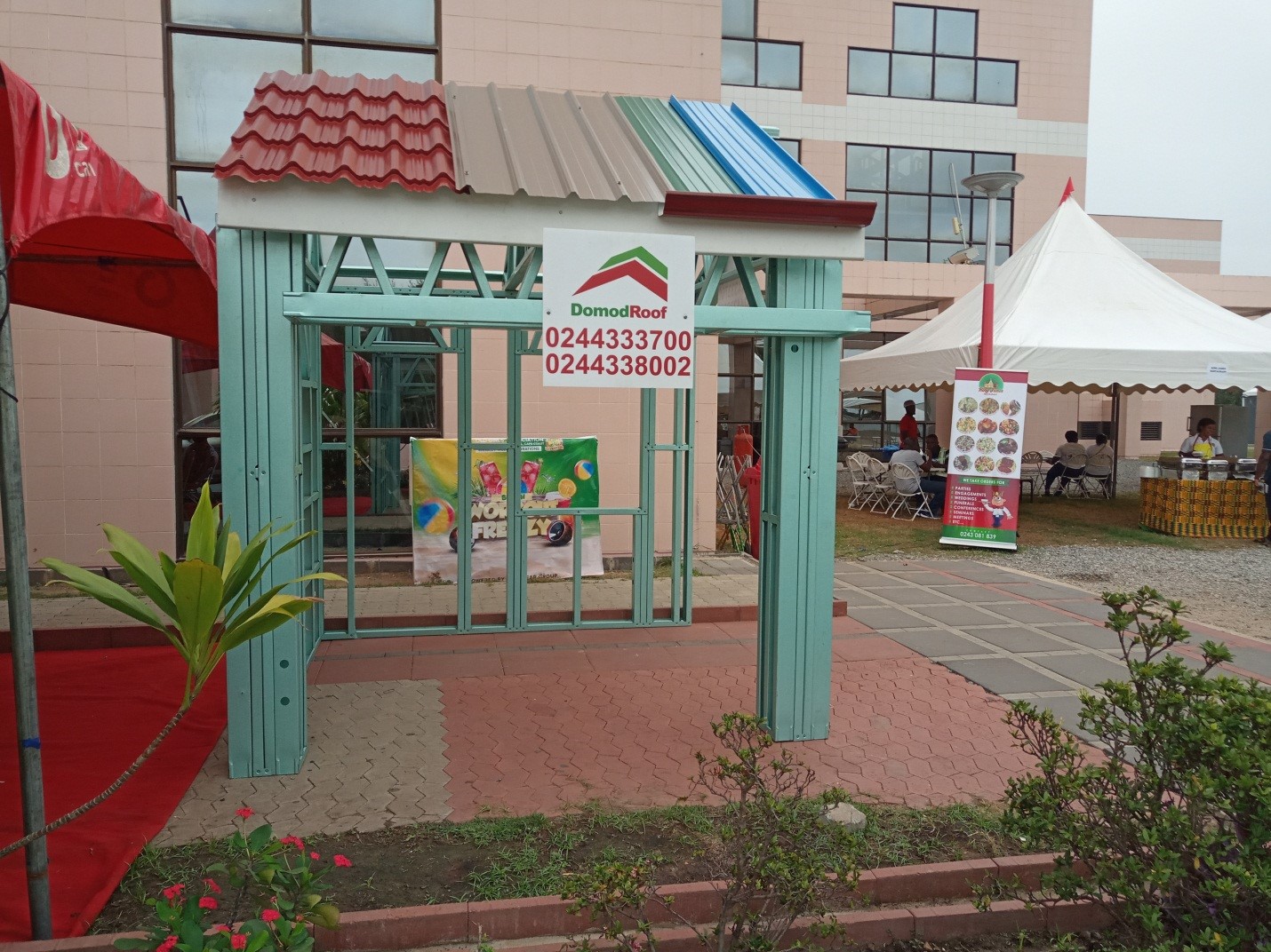 Domod Roof – Joynews Habitat Fair 2019 - DomodRoof