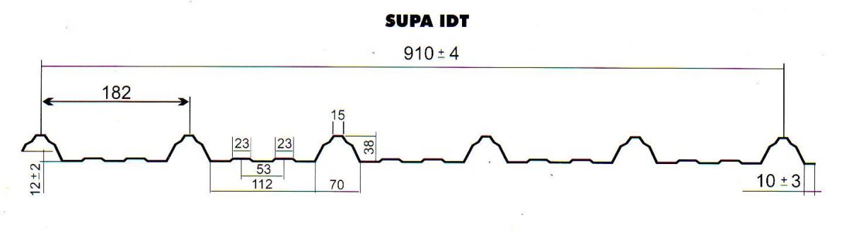 Industrial Deep Trough (SUPA-IDT) – DomodRoof