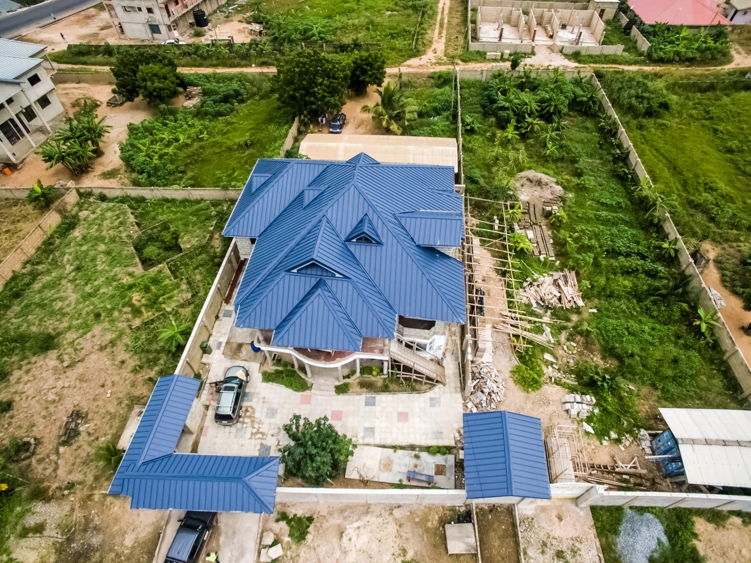 10 types of roofing styles in Ghana – DomodRoof