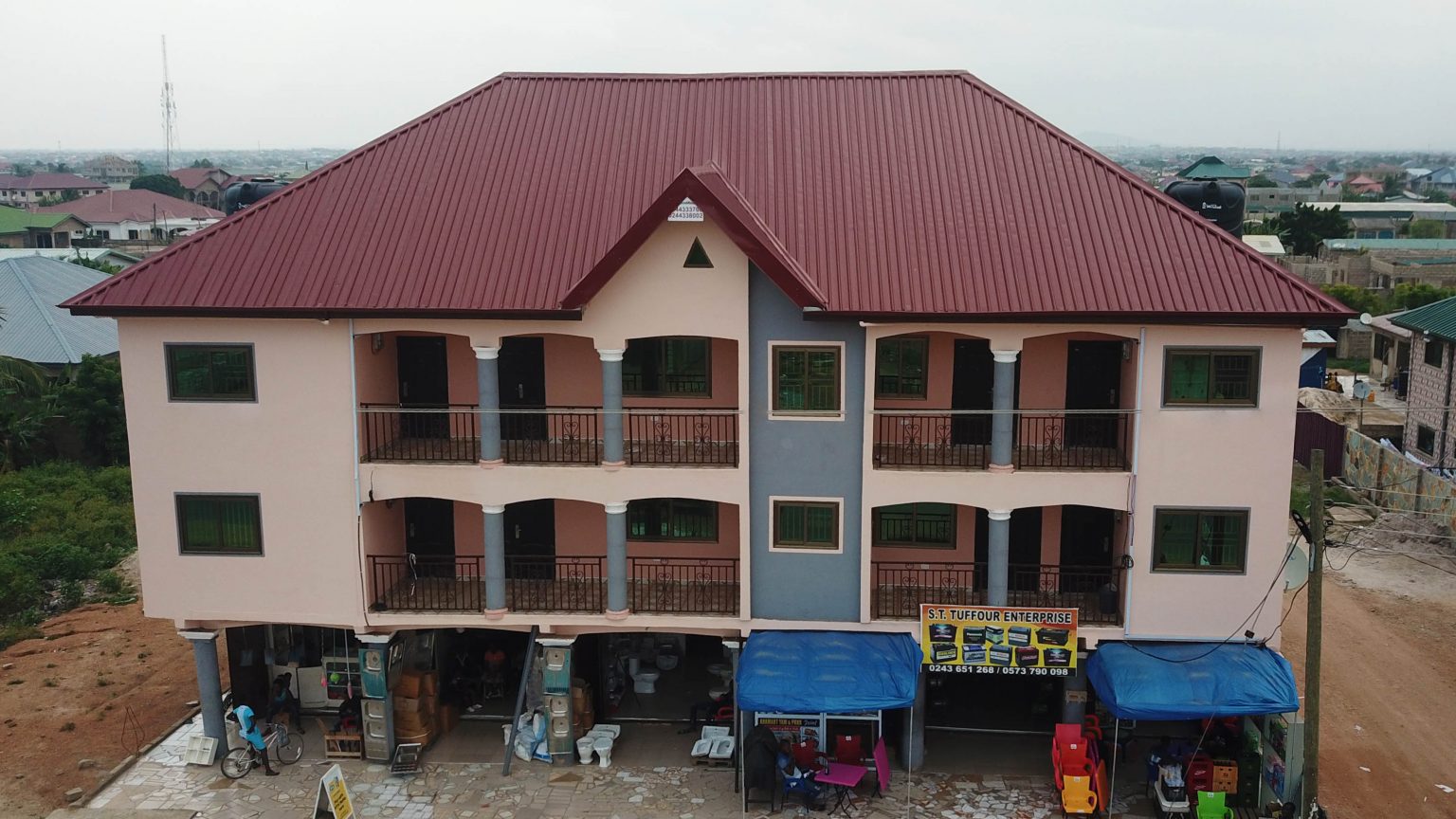 10 types of roofing styles in Ghana – DomodRoof